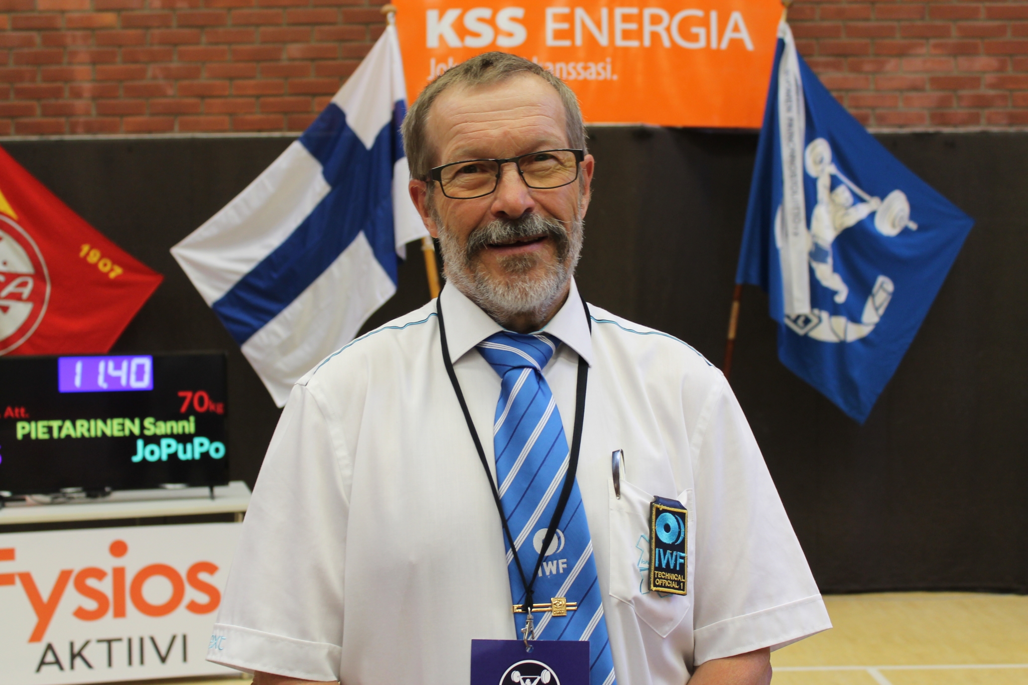 Taisto Kuoppalalle liikuntaneuvoksen arvonimi - Painonnostoliitto