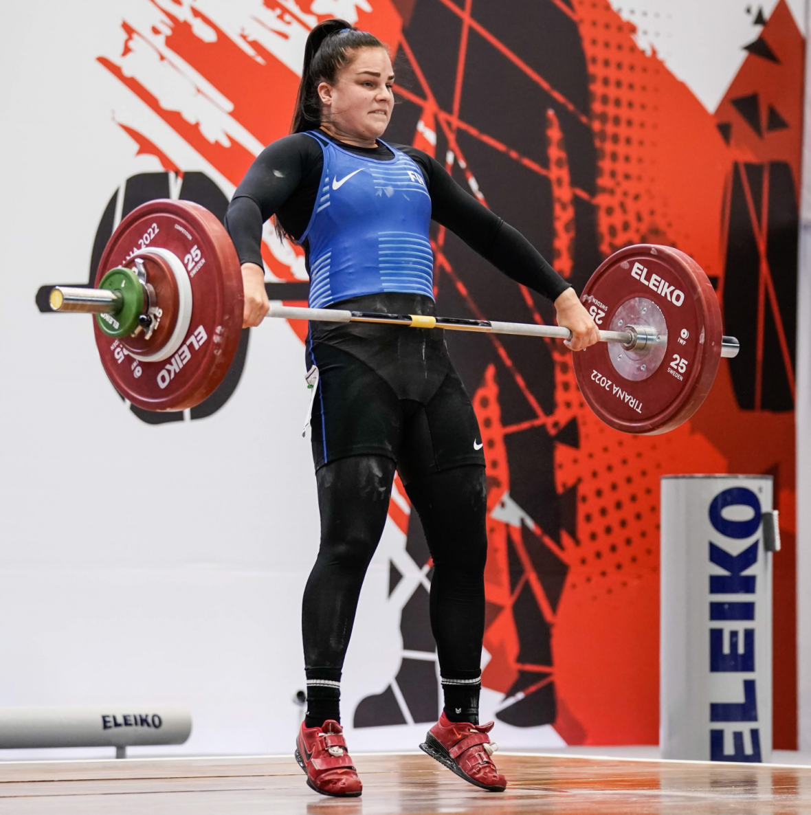 Saara Retulainen nosti kautta aikojen kovimmat suomalaisraudat ...