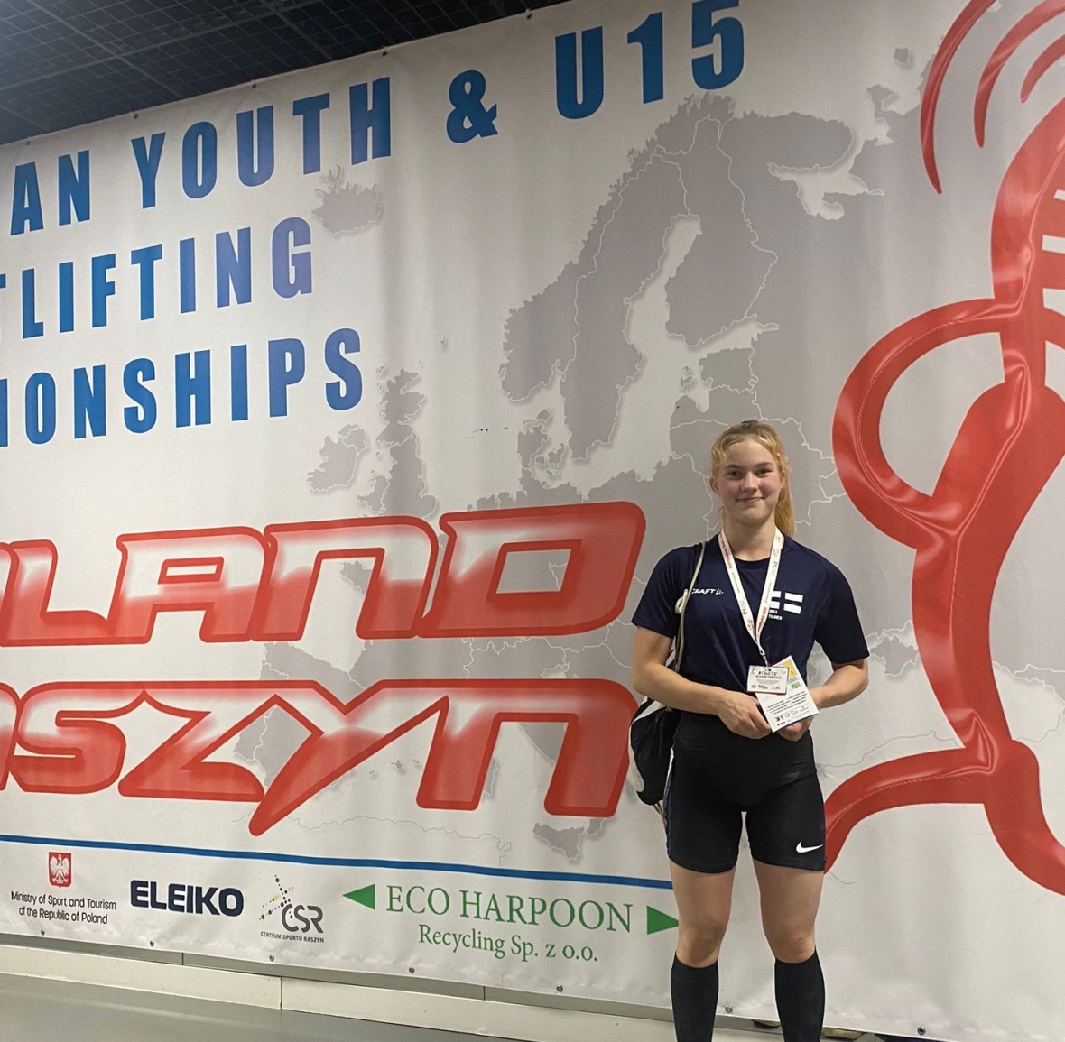 15- ja 17-vuotiaat EM 2022, Puola - Painonnostoliitto