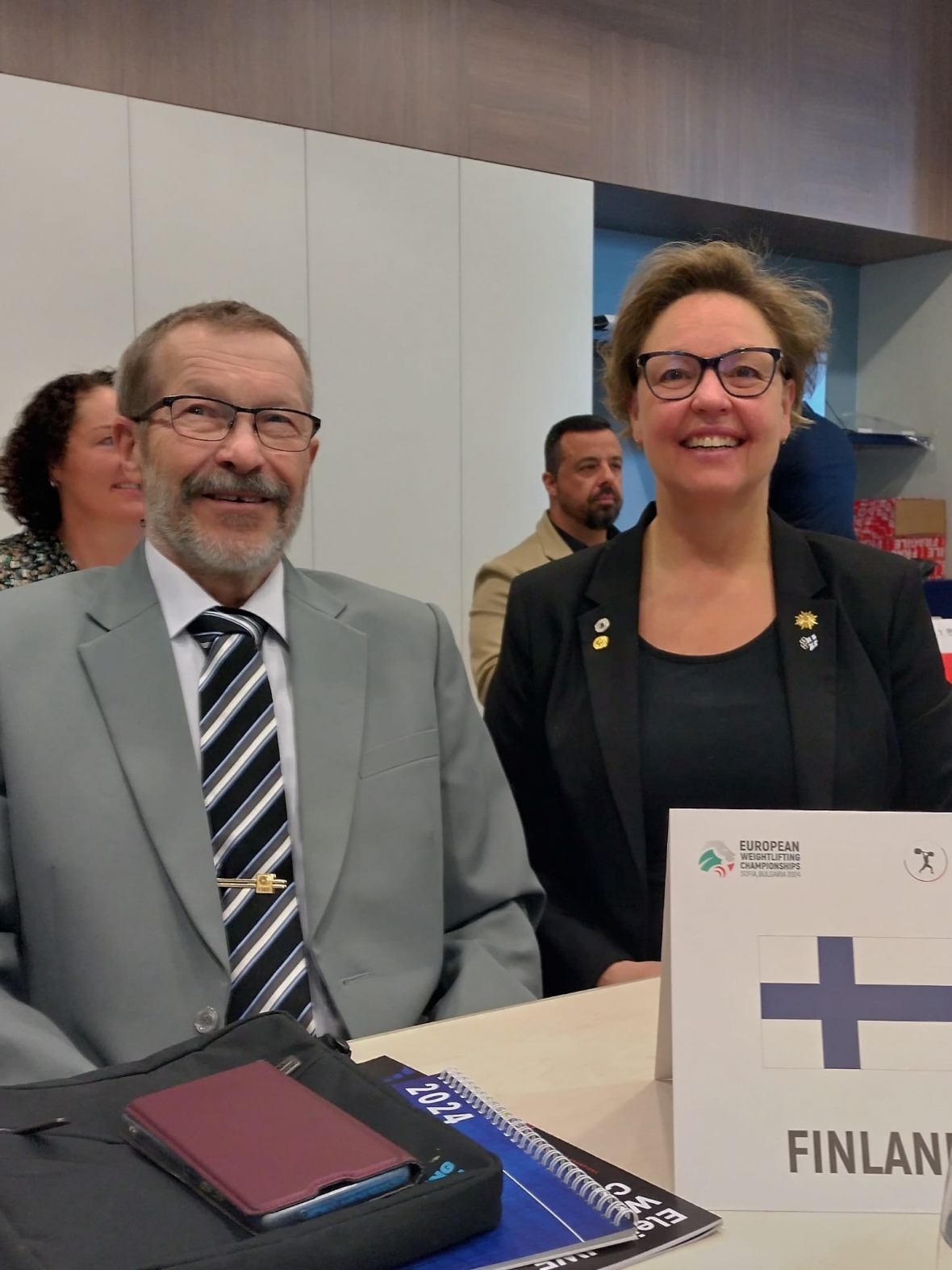 Kisaraportti-Suomen joukkue EM-kilpailut 2024, Sofia, Bulgaria ...